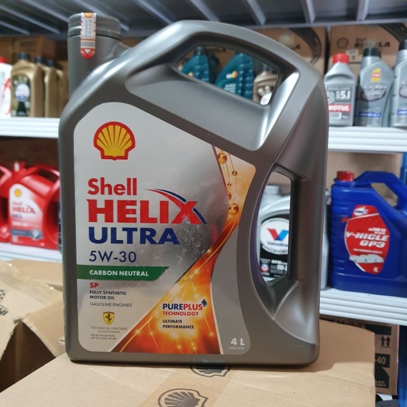 Jual SHELL HX ULTRA 5W30 API SP KEMASAN 4 LITER | Shopee Indonesia