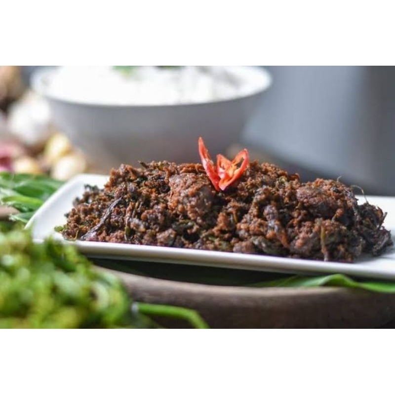 Jual Rendang Pakis Campur Lokan 250 gr Ala Rumahan | Shopee Indonesia