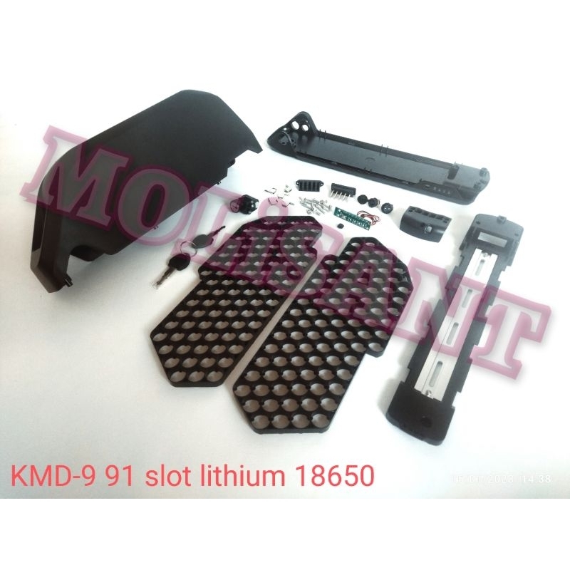 Jual battery case baterai box casing baterai lithium ebike sepeda ...