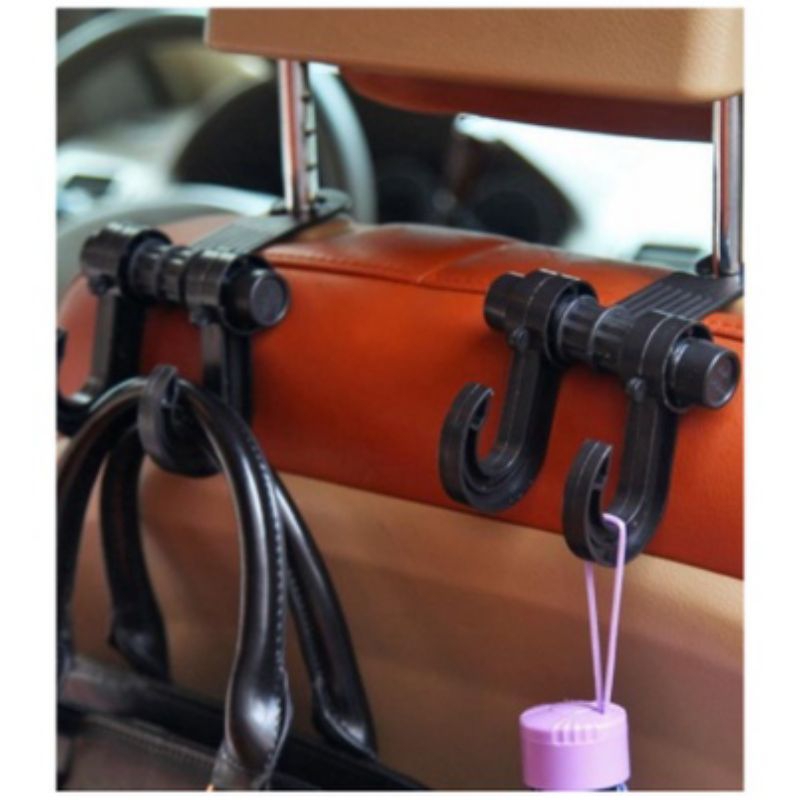 Jual HANGER JOK MOBIL (FULL PLASTIK) GANTUNGAN BELANJA MOBIL CAR HANGER ...
