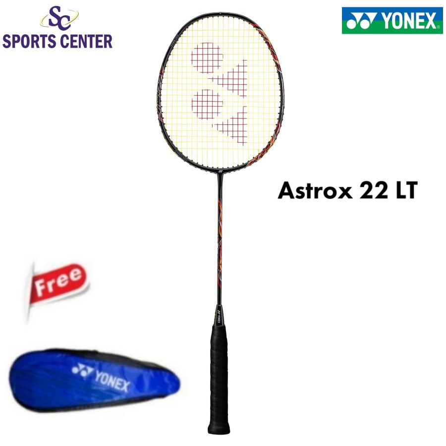 Jual New Color Raket Badminton Yonex Astrox 22 LT Black Red 3F5 ...