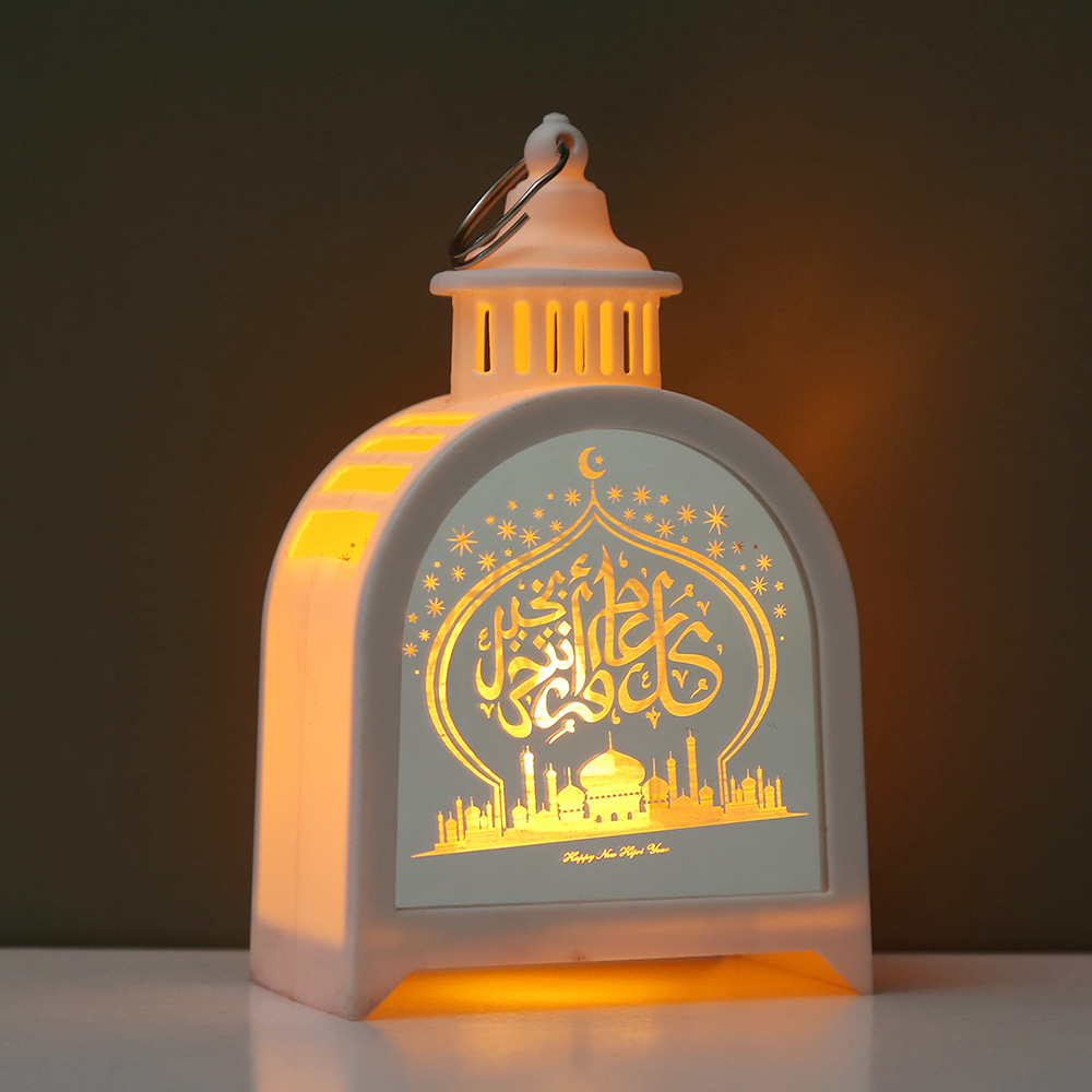 Jual MMM Lampu Led Lentera Akrilik Ramadhan Dekorasi Lebaran Rumah Model Vintage Klasik Tema ...