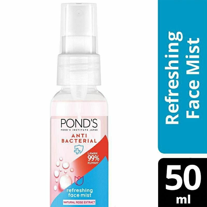 Jual Ponds Refreshing Face Mist 50ml | Shopee Indonesia