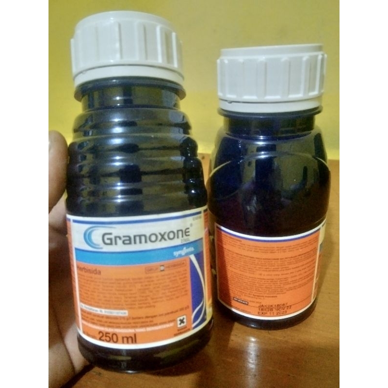 Jual Obat rumput Herbisida Gramaxone gramason 250ml | Shopee Indonesia