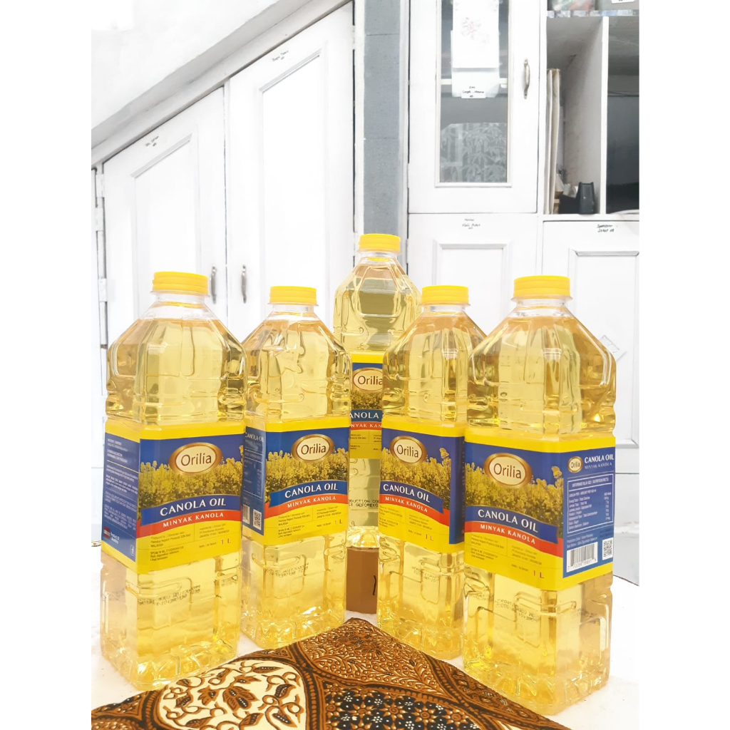 Jual Orilia Canola Oil 1 Liter | Shopee Indonesia