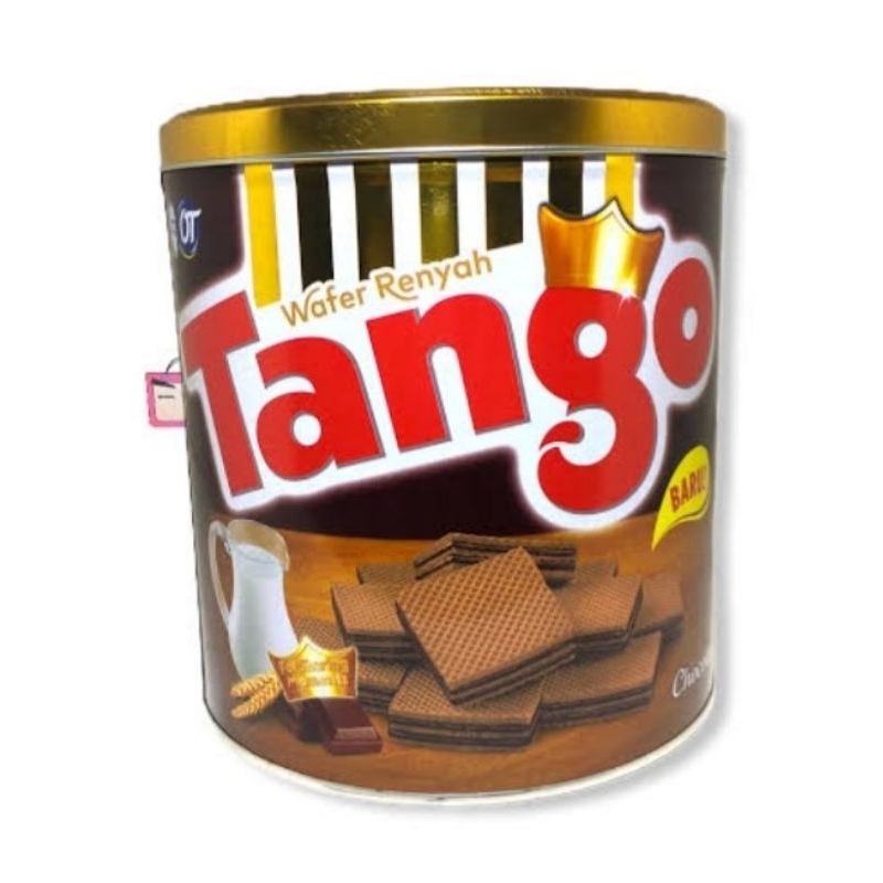 Jual wafer tango kaleng murah,wafer tango coklat,wafer tango vanilla ...