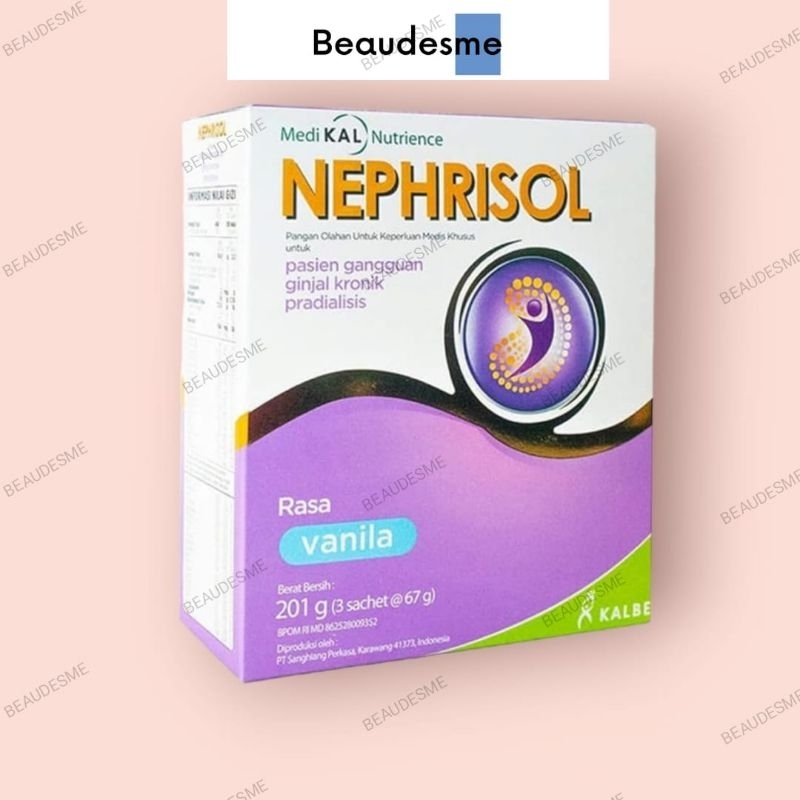 Jual Nephrisol susu 201g | Shopee Indonesia