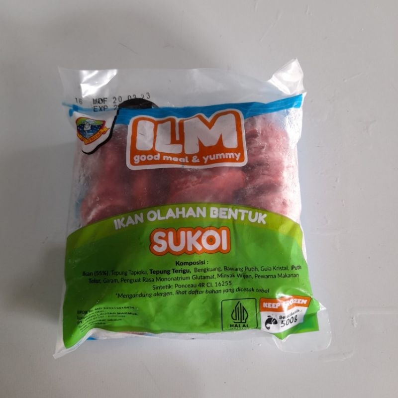 Jual ILM Ikan Olahan Sukoi 500g isi 30 pcs | Shopee Indonesia