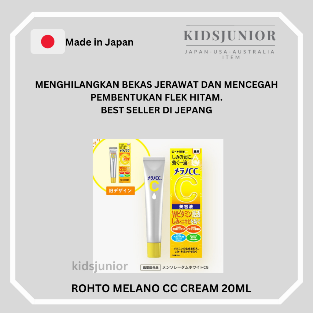 Jual Rohto Melano Cc Intensive Anti Spot Essence 20ml Original Japan