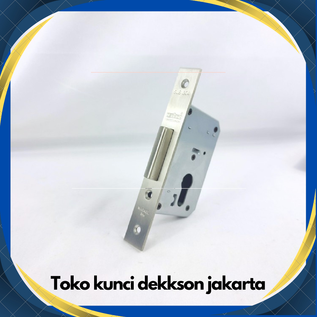 Jual Body kunci sliding Dekson / Dekkson MTS SLD DL 84100 SSS/Mortise ...