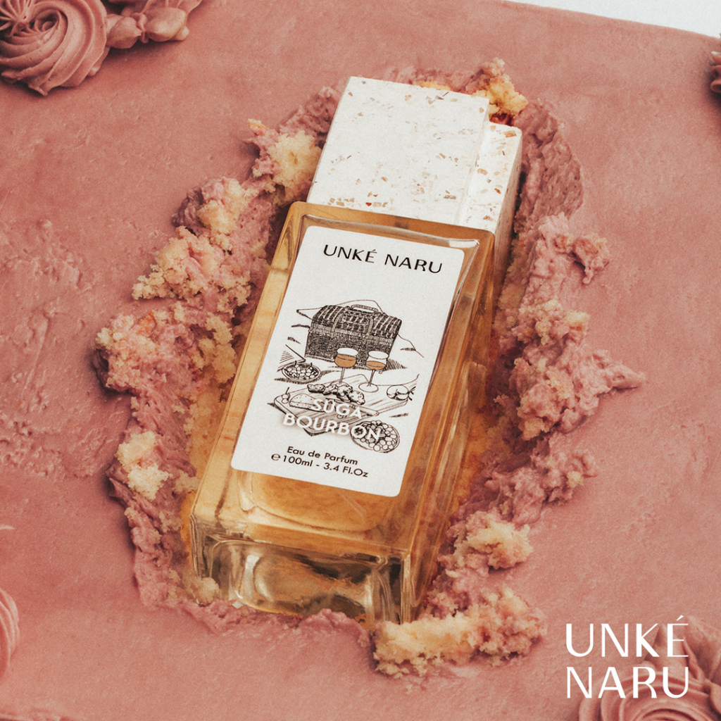 Jual Parfum Unke Naru – Suga Bourbon 100 EDP ml unisex pria dan wanita ...