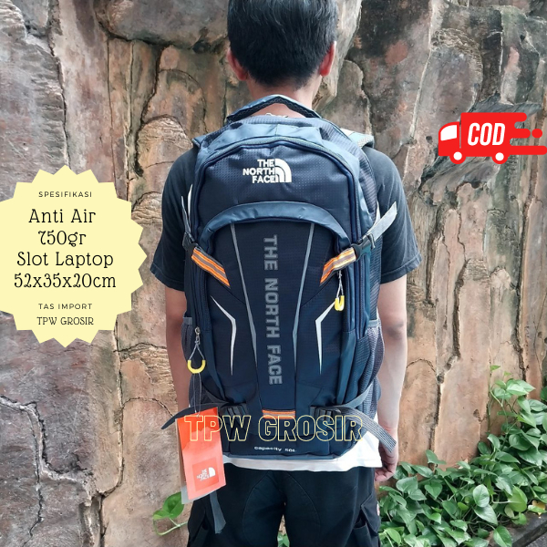 Jual Tas The North Face Ransel Sekolah Pria Wanita Tas Backpack Gunung ...