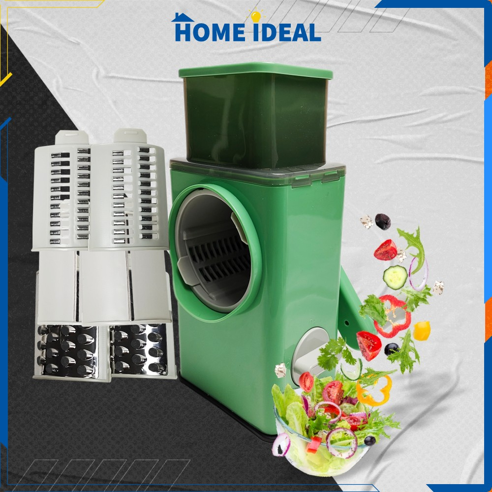 Jual Alat Penggiling Sayur Putar Serbaguna / Alat Pemotong Sayuran dan ...