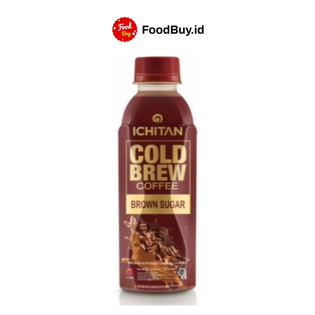 Jual Ichitan Cold Brew Coffee Brown Sugar Botol 250 ml | Shopee Indonesia