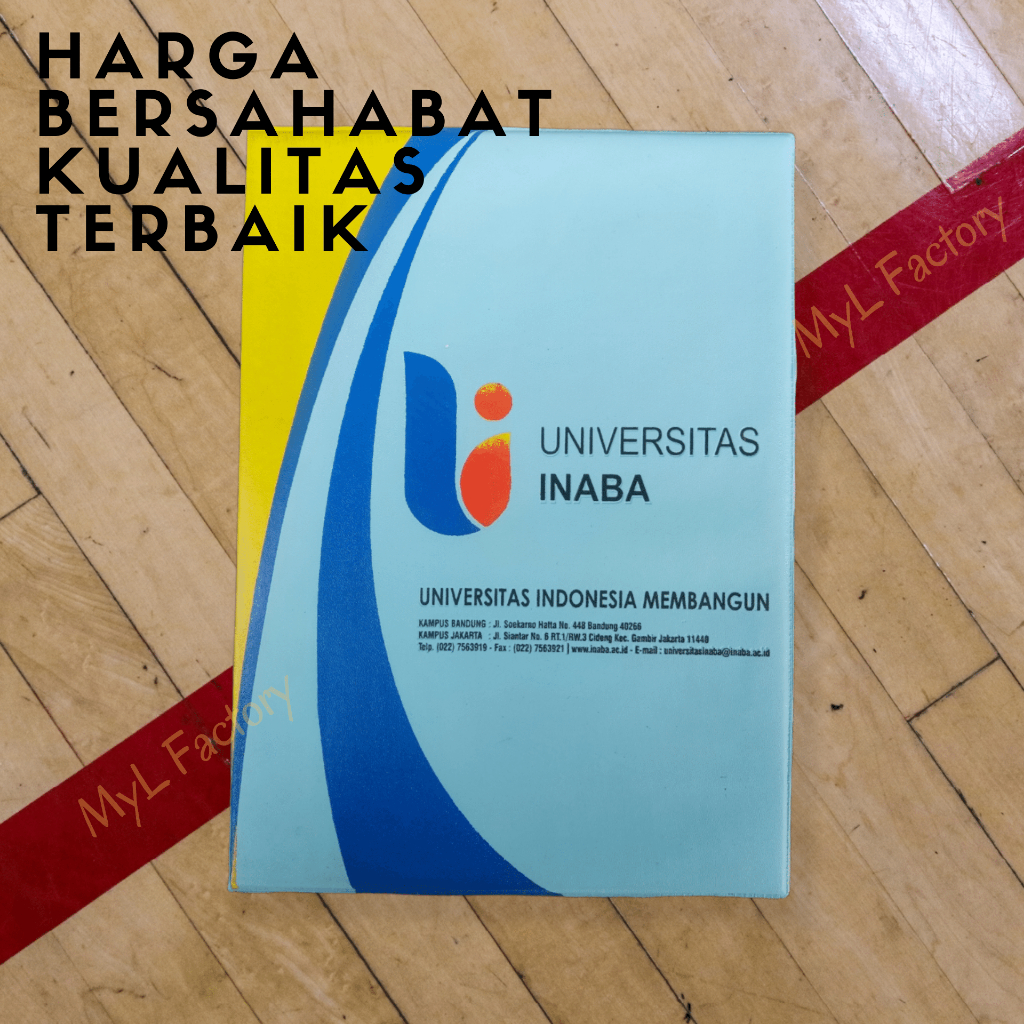 Jual My.L CUSTOM - Map Ijazah, Sertipikat Tanah, Piagam ukuran A4 & F4 ...