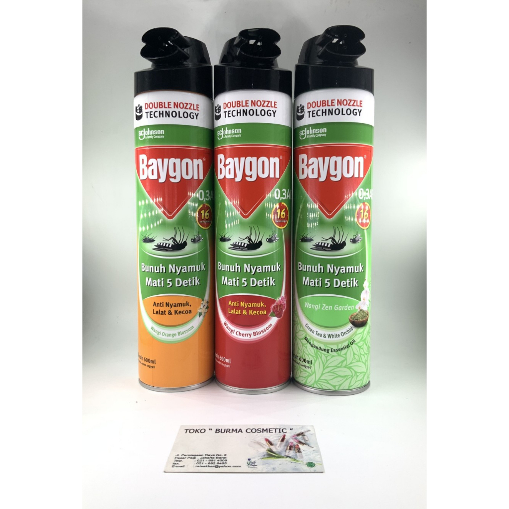 Jual BAYGON AEROSOL 600ML | Shopee Indonesia