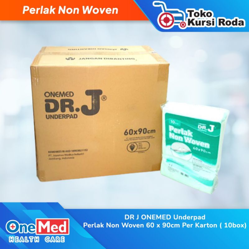 Jual DR J ONEMED Underpad / KARTON ( 10bx ) | Shopee Indonesia