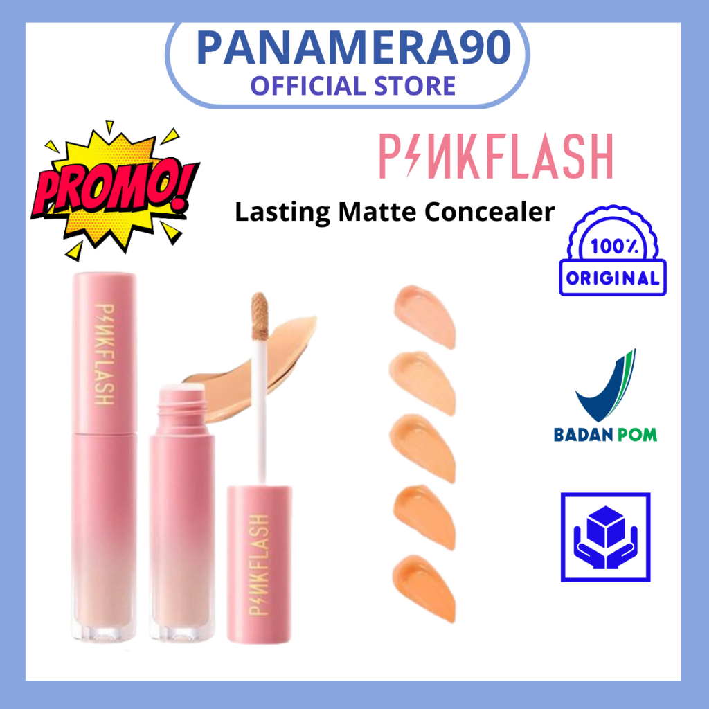 Jual Pinkflash Lasting Matte Concealer | Shopee Indonesia