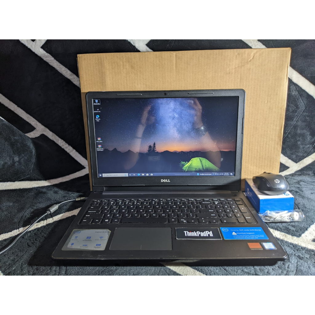 Jual Laptop Gaming Desain Dell Inspiron 15 3576 Core i5 8250U Radeon ...