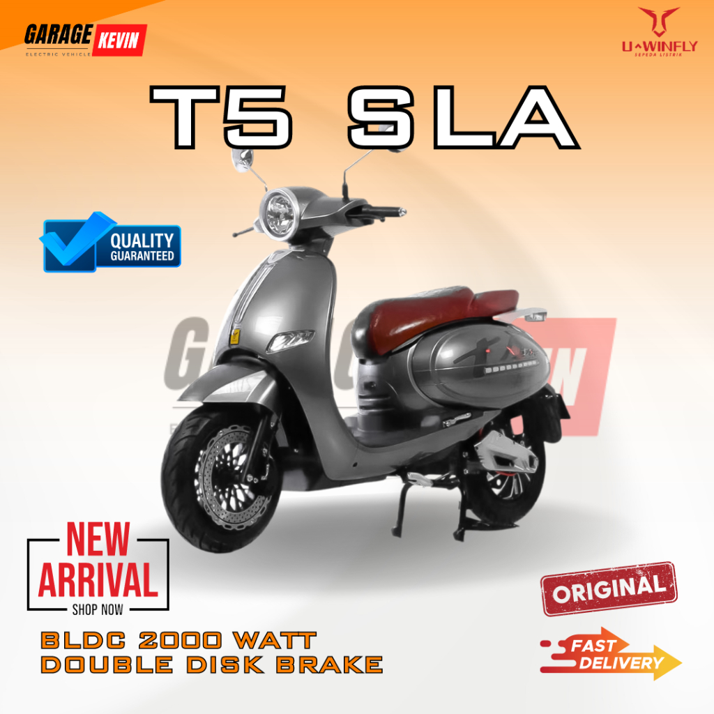 Jual Motor Listrik Uwinfly T5 (terbaru) Double garansi | Shopee Indonesia