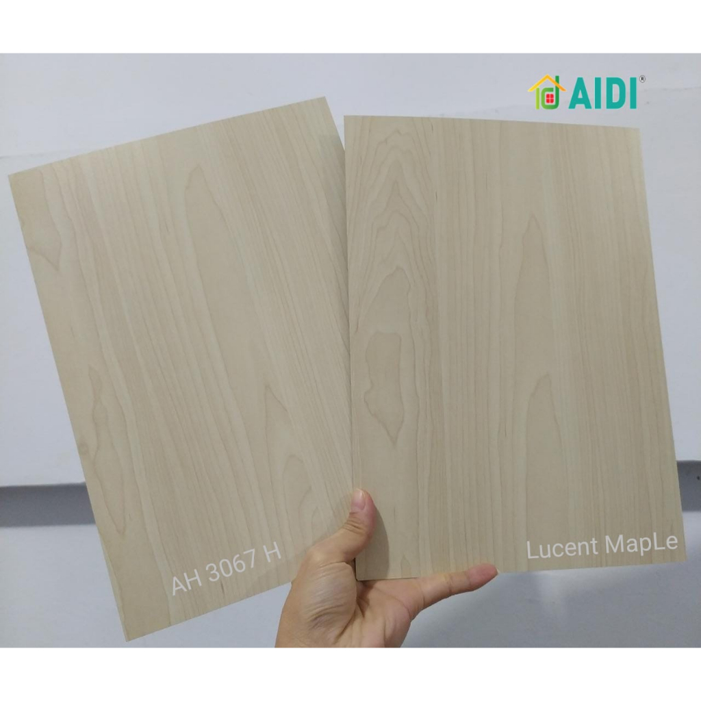 Jual AH 3067H LUCENT MAPLE HPL AIDI HPL URAT KAYU HPL WOODGRAIN HPL ...