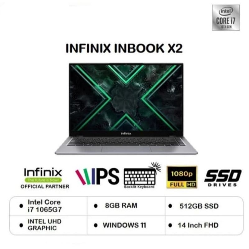 Jual INFINIX X2 I7 GREY | Shopee Indonesia