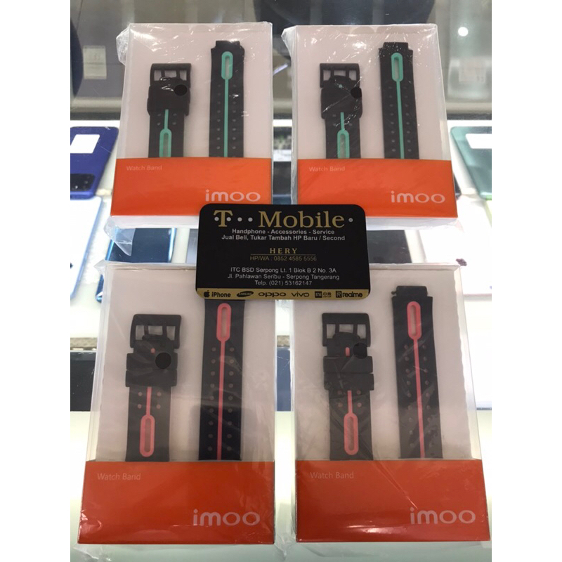 Jual IMOO Z1 STRAP WATCH PHONE ORIGINAL / TALI JAM TANGAN SMARTWATCH ...