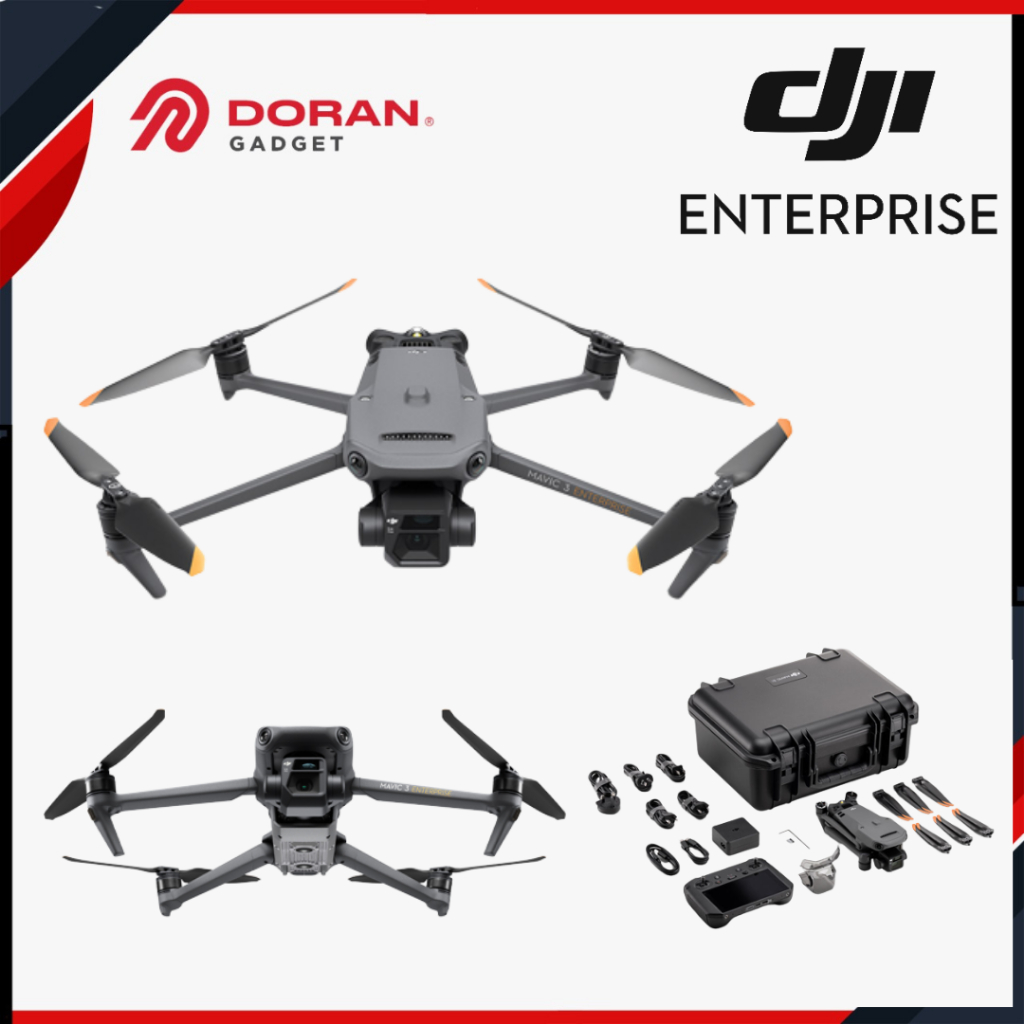 Jual DJI Mavic 3 Enterprise Drone DJI Drone Mavic 3E - Garansi Resmi ...