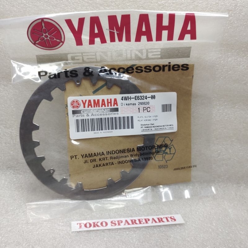 Jual 4WH-E6324-00 PLATE CLUTCH Besi plat kopling Alfa F1zr Jupiter Z ...