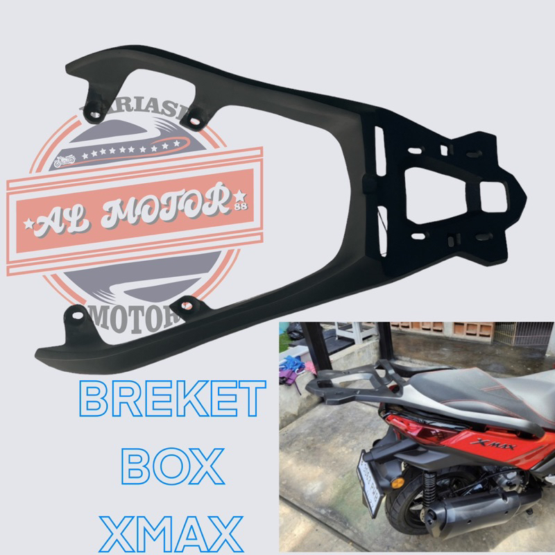 Jual Breket box belakang xmax 2023 breket box xmax new 2023 pnp ...