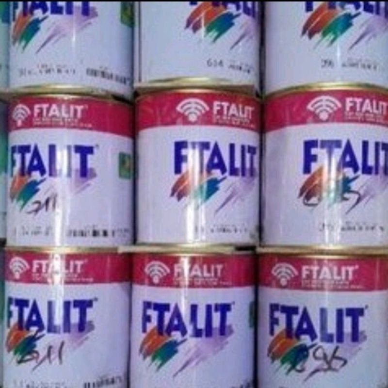 Jual Ftalit Banana Yellow 444 Ftalit Golden Yellow 142 Cat Kayu Besi ...