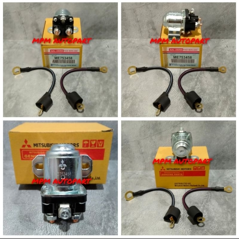 Jual relay starter glow plug busi pemanas mitsubishi canter ps turbo ...