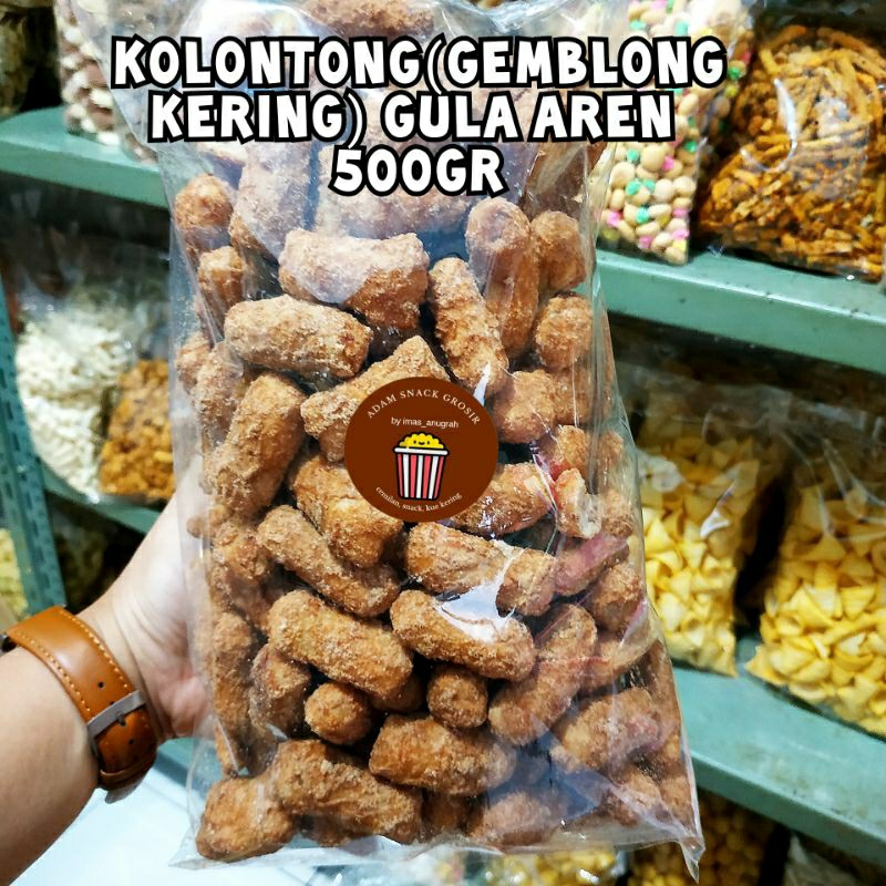Jual KOLONTONG GULA AREN/ GEMBLONG MINI KERING KHAS SUNDA 500GR / OLEH ...