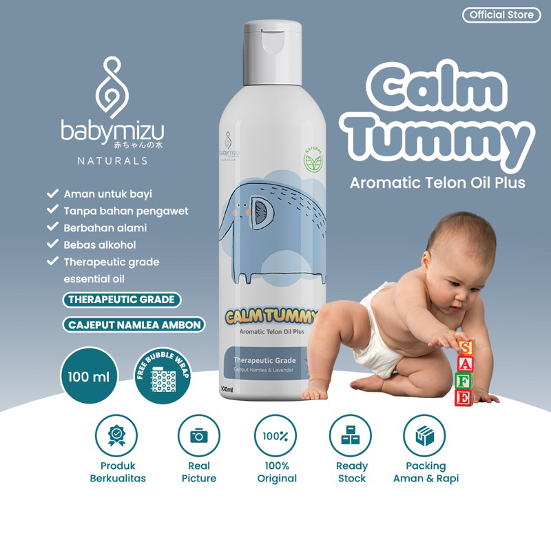 Jual BABYMIZU Naturals - Calm Tummy | Shopee Indonesia