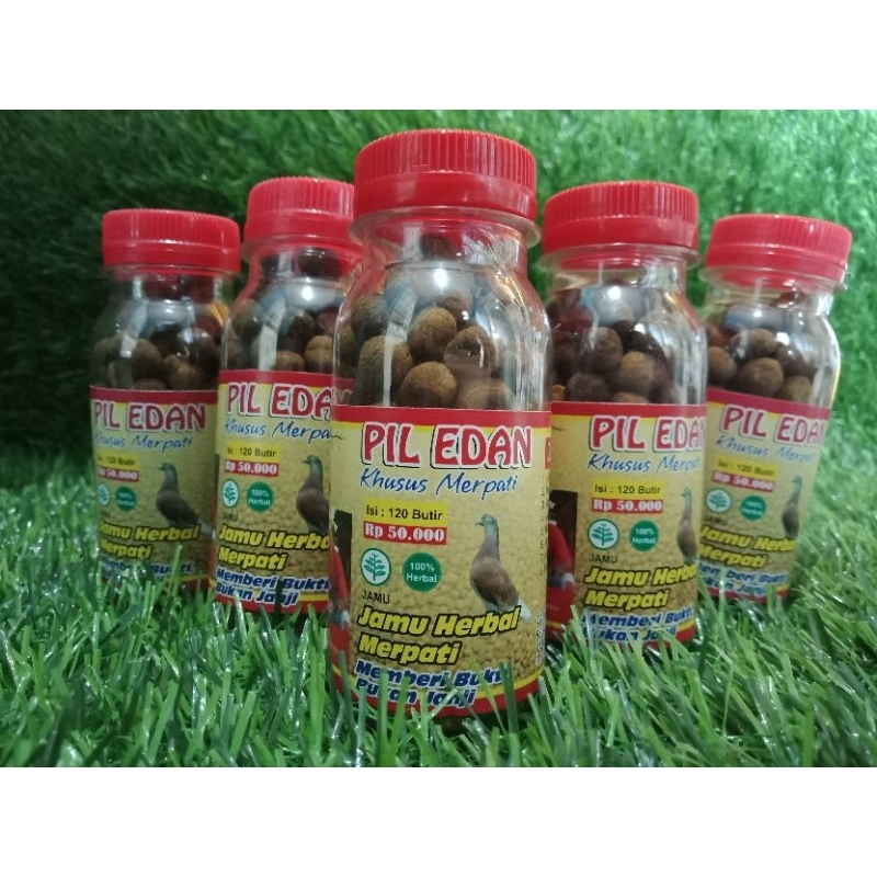 Jual PIL EDAN JAMU MERPATI | Shopee Indonesia