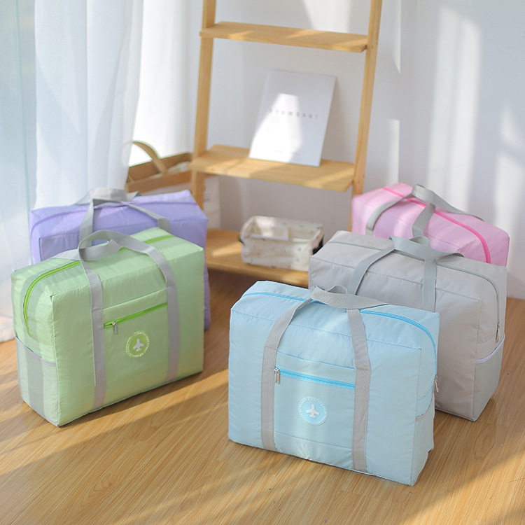 Jual Travel Bag Lipat Foldable Koper Luggage Hand Carry | Shopee Indonesia