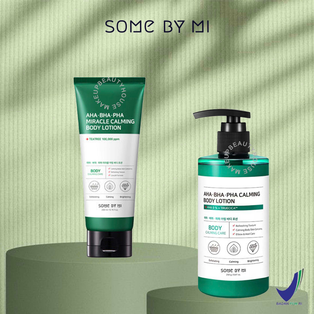 Jual SOMEBYMI AHA BHA PHA Calming Body Lotion | Shopee Indonesia