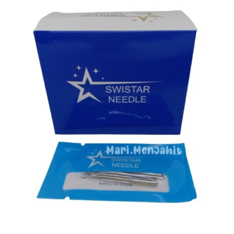 Jual Jarum HAx1 SWISTAR dan SINGER - Mesin Jahit Portable Rumah Tangga ...
