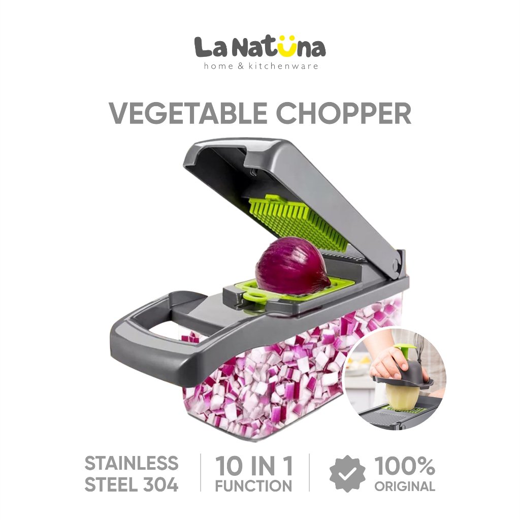 Jual Parutan Sayur dan Buah Multifungsi 8 in 1 Vegetable Fruit Food ...