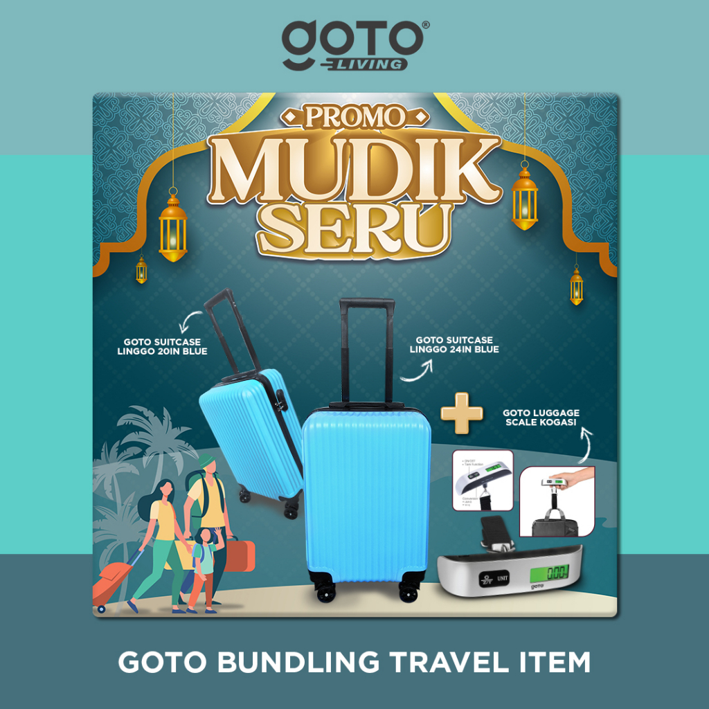 Jual Goto Bundling Timbangan Kogasi 50 Kg Koper Cabin Suitcase 20 24 ...