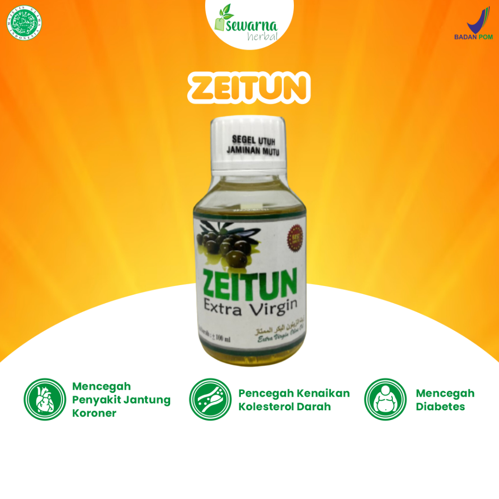 Jual Suplemen Kesehatan Zeitun Minyak Zaitun Extra Virgin Mengatasi ...