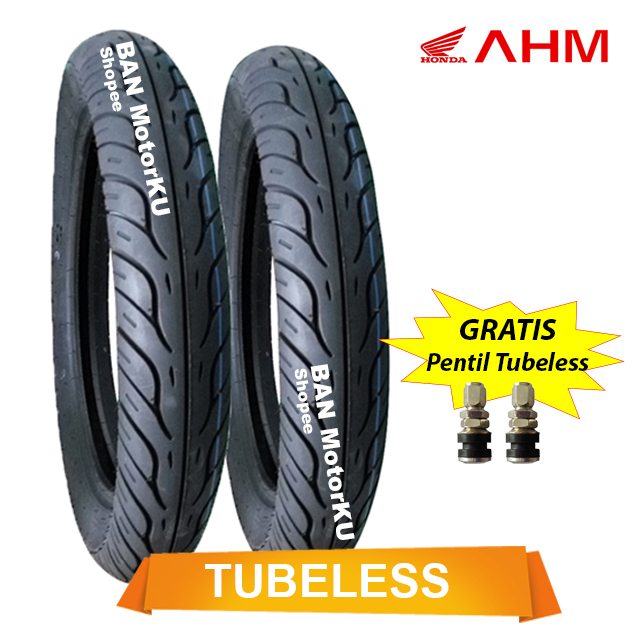 Jual Paket Federal AHM K59-A12 Ukuran 80/90-14 & 90/90-14 Ban Resmi Motor Matic Honda TUBELESS ...