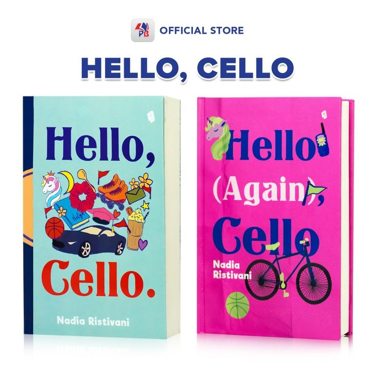 Jual Buku Novel Hello Cello Dan Hello (Again) Cello / PT KAWAH MEDIA PUSTAKA KMP - KMP | Shopee ...
