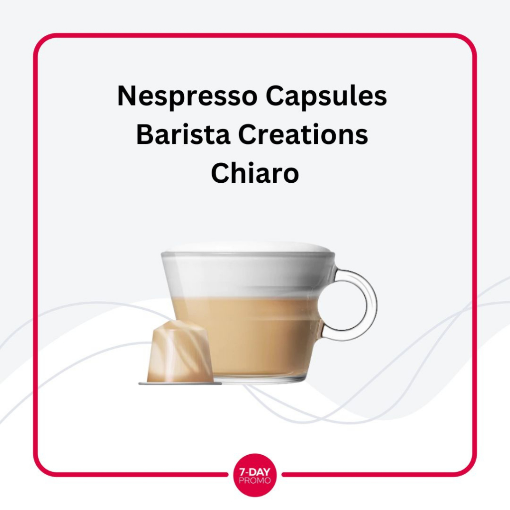 Jual Nespresso Capsules Barista Creations Chiaro Eceran Kapsul Only ...