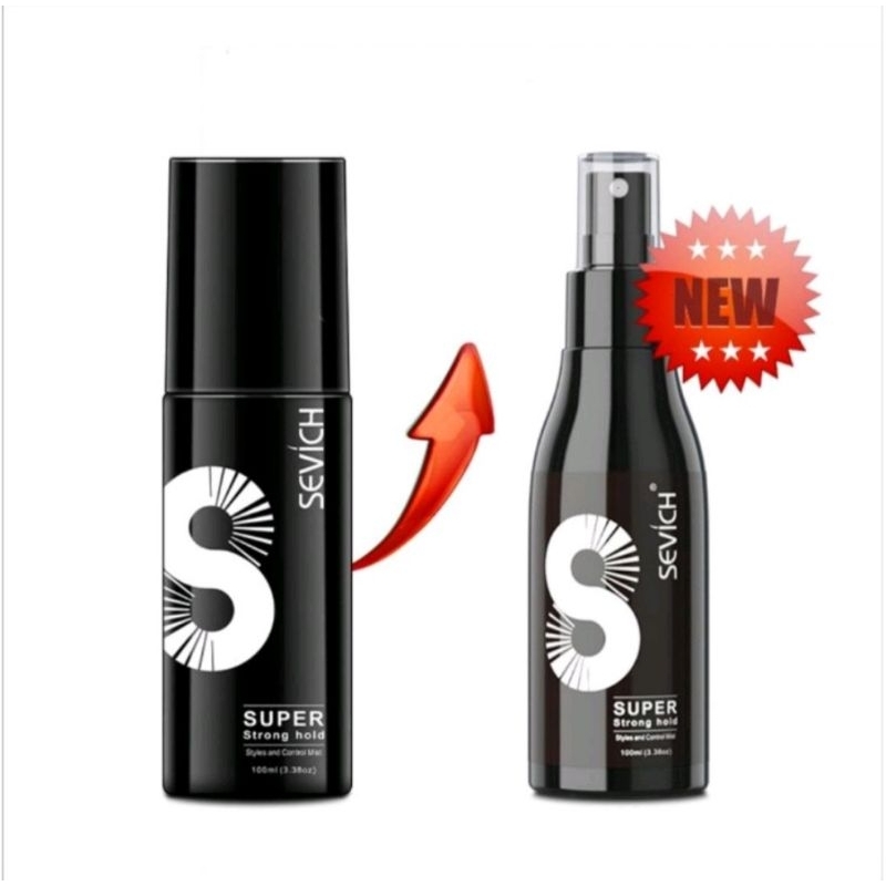 Jual Sevich Super Strong Hold Hairspray / Sevich Spray Rambut | Shopee ...
