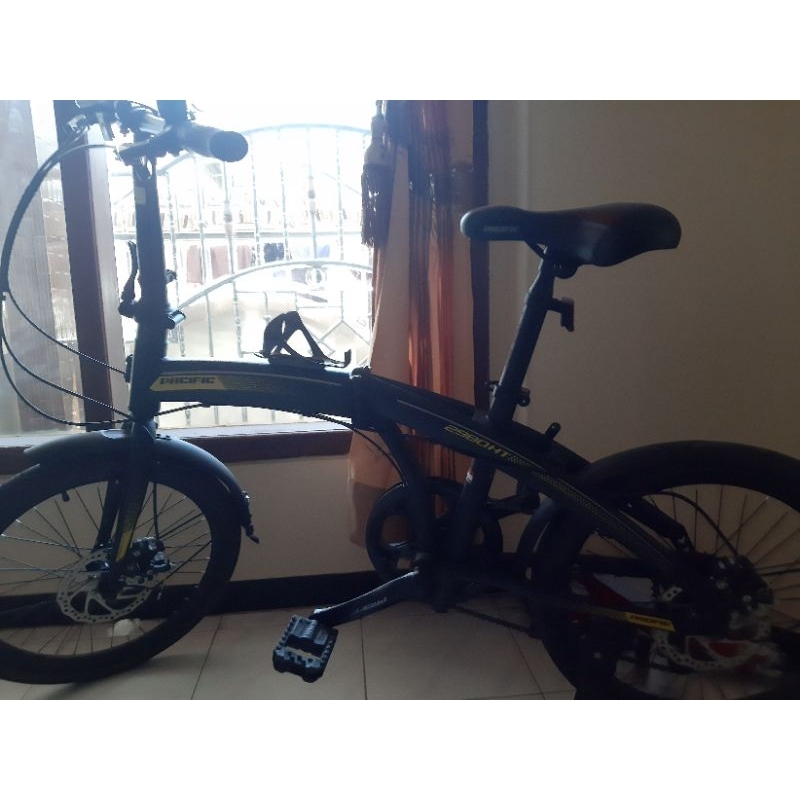 Jual SECOND/BEKAS - Sepeda Lipat PACIFIC 2980 HT 20 Inch Original ...