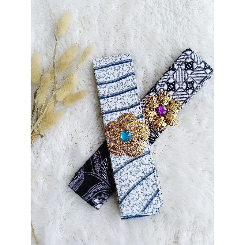 Jual OBY /SABUK/ IKAT PINGGANG BATIK | Shopee Indonesia