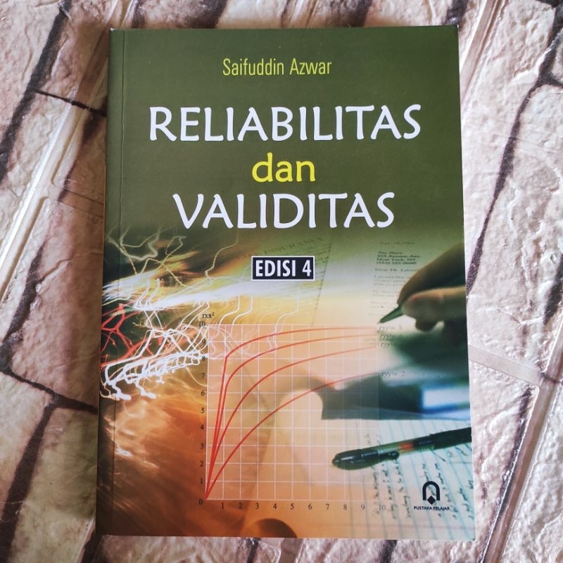 Jual (ori) buku reliabilitas dan validitas - saifuddin Azwar | Shopee ...