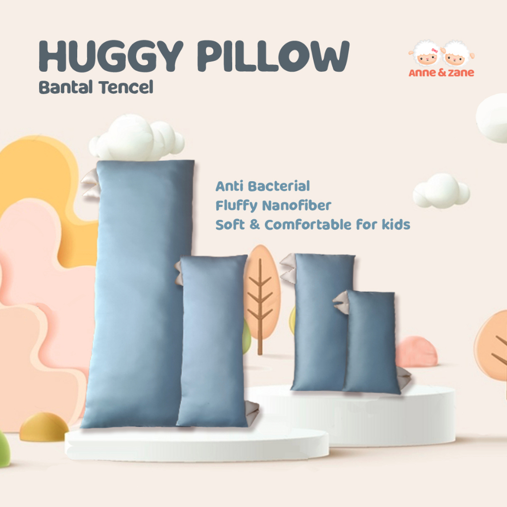 Jual Ukuran L Bantal Sutra Organik / Buddy Pillow / Huggy Pillow ...