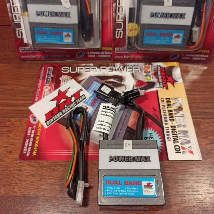 Jual CDI RACING BRT POWER MAX DUALBAND TUNE RACING BEAT KARBU/SCOOPY ...